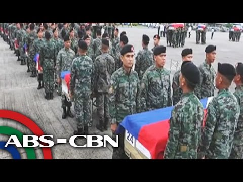 PNP pays tribute to 'Fallen 44' - YouTube