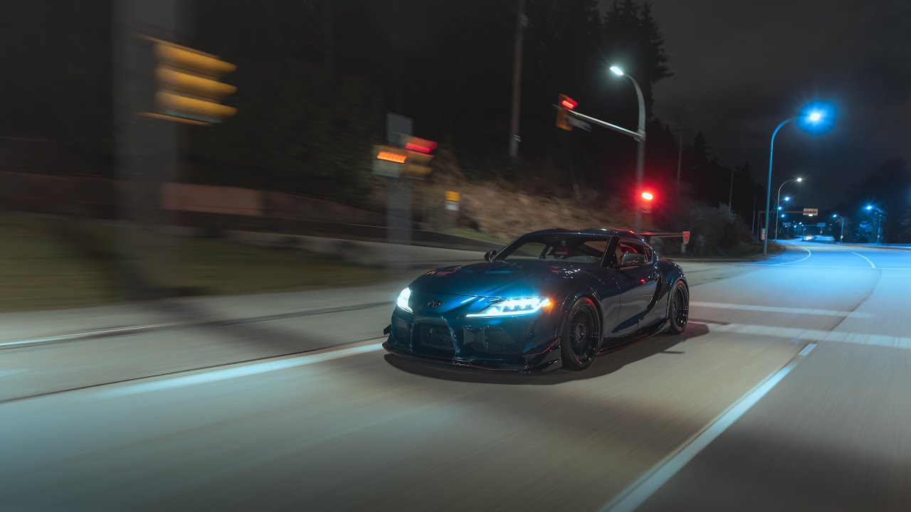 Supra MK5 Nightrun | 4K - YouTube