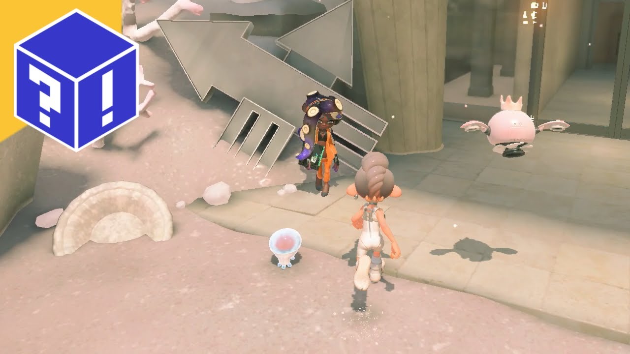Splatoon 3: Side Order Part 37 Agent 8 1/3 - YouTube