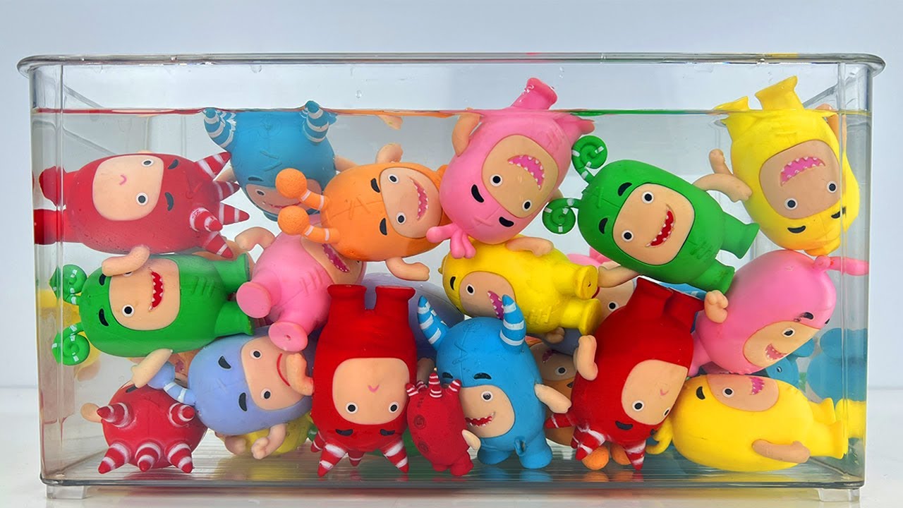 Looking For Oddbods,Newt,Zee,Fuse,Bubbles,Pogo,Cartoon Toys - YouTube
