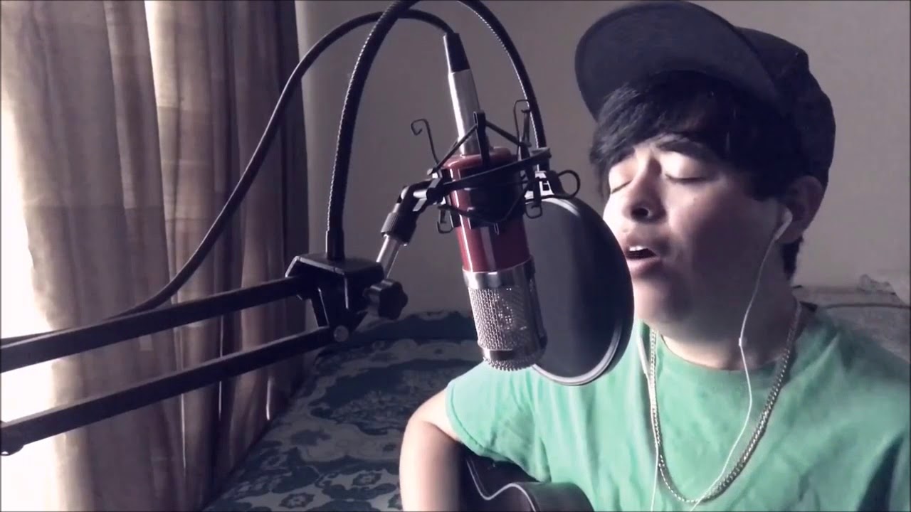 Para Ser Sincero Christian Nava - Cover Acustico - YouTube