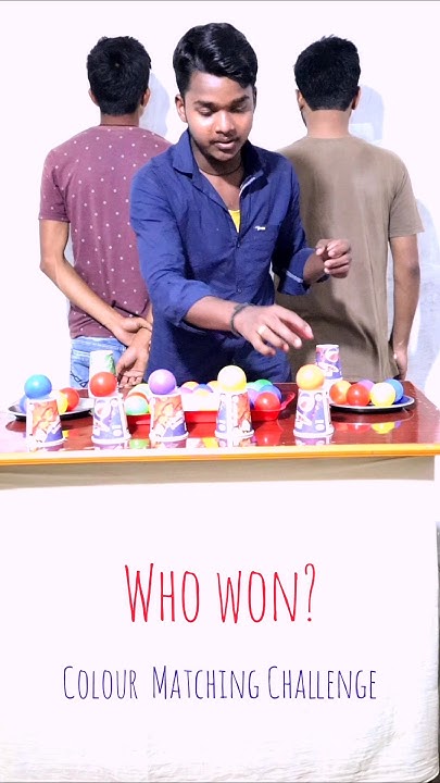 Colour Matching challenge #shorts #challenge - YouTube