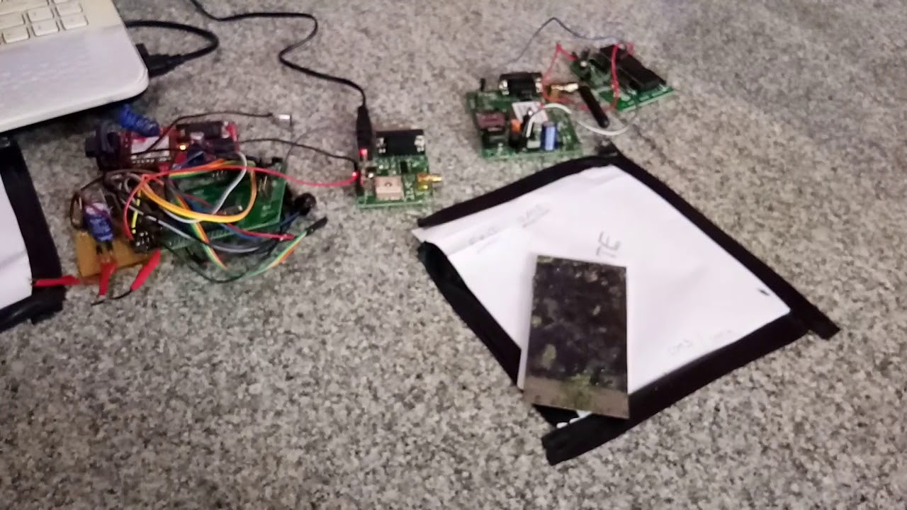 RF ID Based Gun Distribution - YouTube