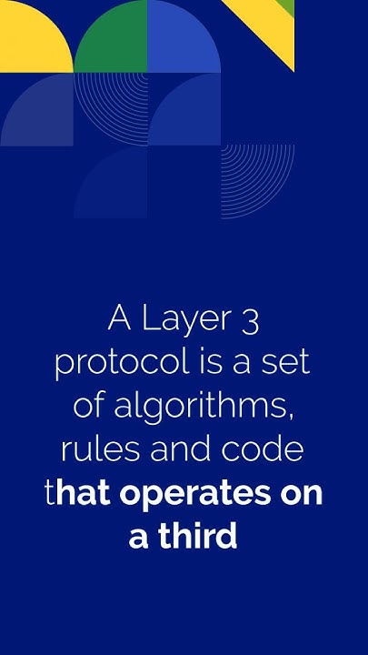 What Is a Layer 3 Protocol #shorts - YouTube
