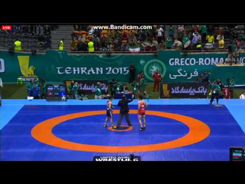 GR World Cup / AZE-IRI / Rasul Chunayev
