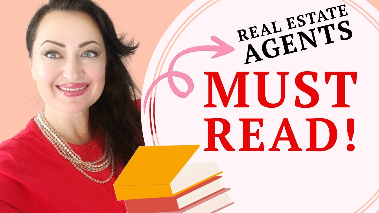3 MUST READ Books For Real Estate Agents - YouTube