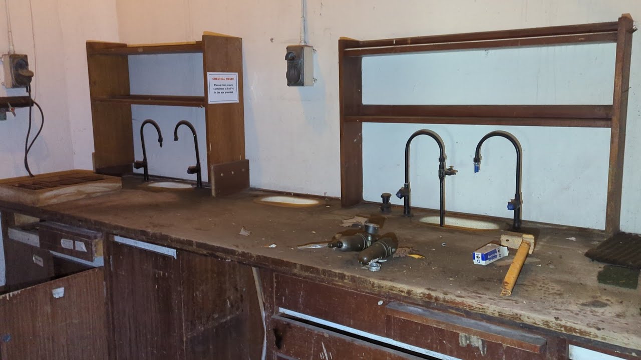 We Found A Hidden Underground Abandoned Laboratory Abandoned Places ...