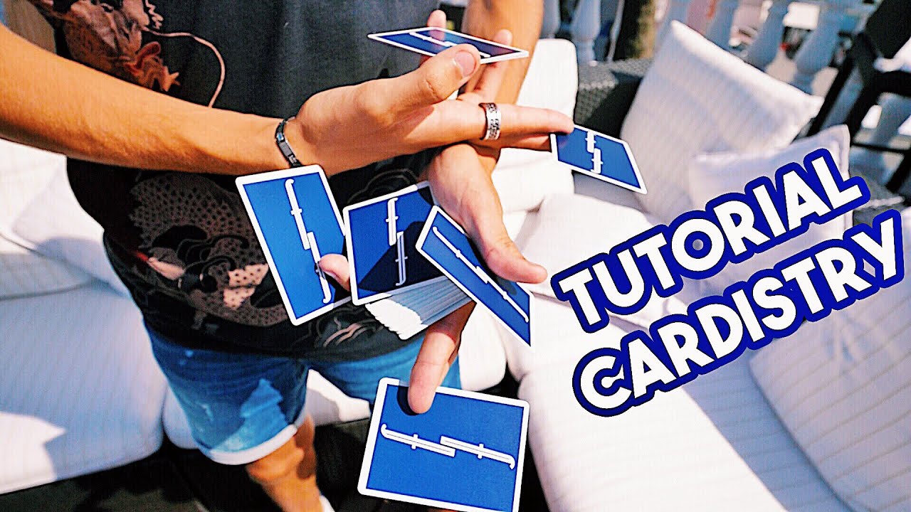 CARDISTRY DIFFICILE TUTORIAL - YouTube