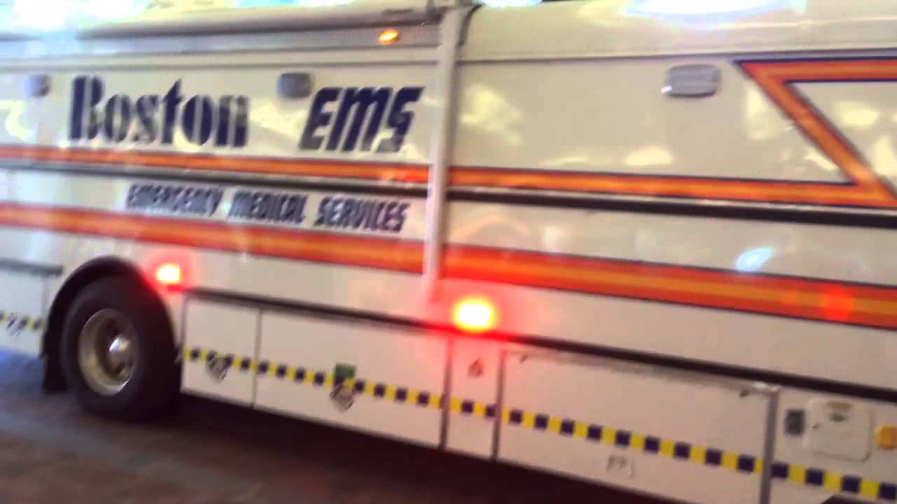 Boston EMS MCI Transport Unit - YouTube