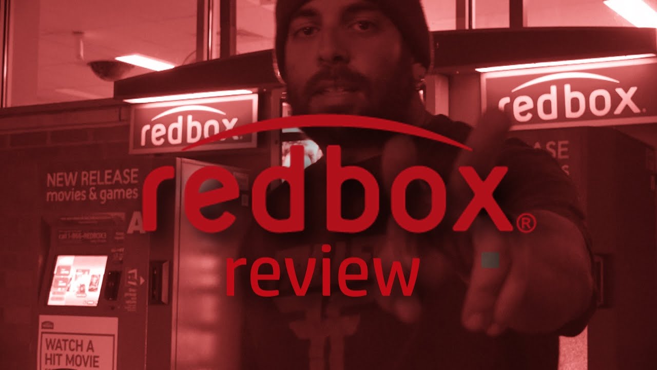 Redbox Review! (a new Twitch series) begins AUGUST 20th! - YouTube