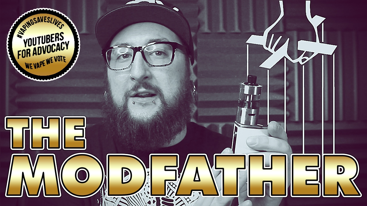 The Modfather RTA Review & Wicking Tutorial - YouTube