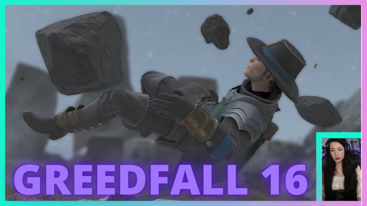 GREEDFALL FULL PLAYTHROUGH FR 16 - YouTube