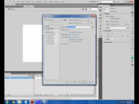 How to load external swf files using the Loader Class - YouTube