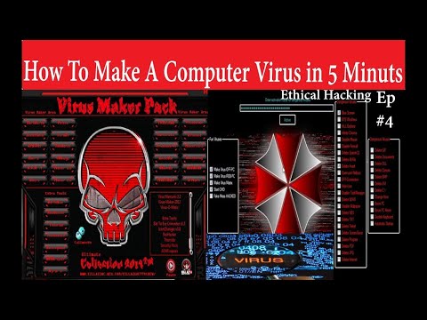 how to make Virus part 3 - YouTube