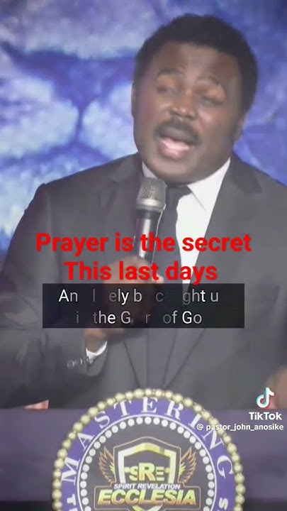 pastor John anosike - YouTube