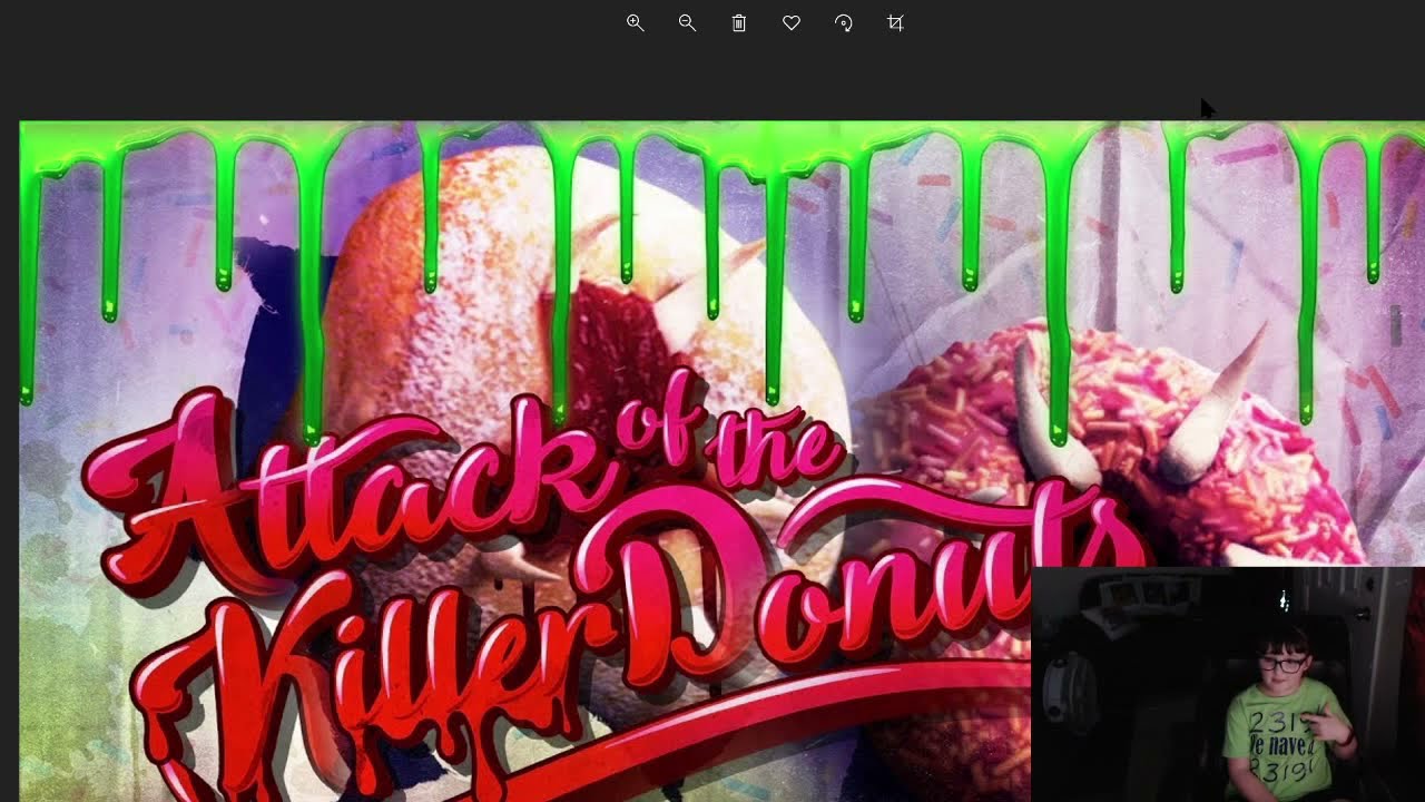 MOVIE REVIEWS WITH CONNOR ATTACK OF THE KILLER DONUTS REVIEW CHEESY ...