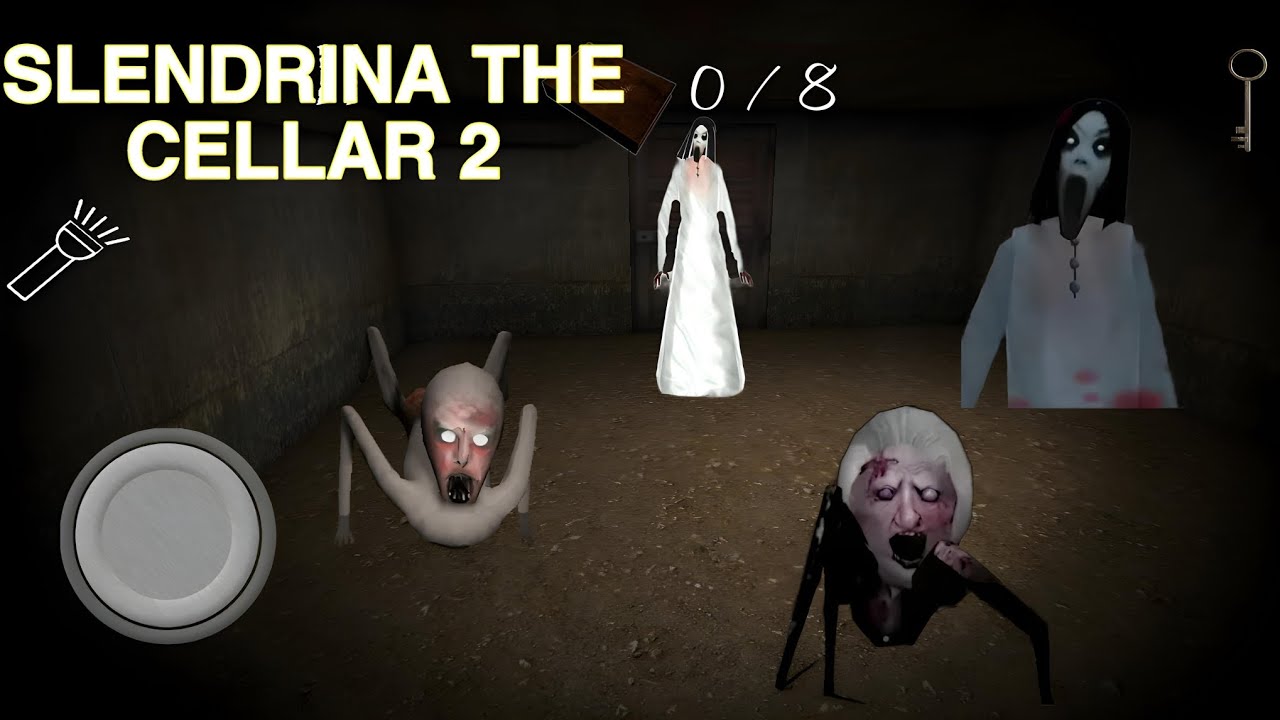 slendrina the cellar 2 horror game | slendrina the cellar 2 Gameplay ...