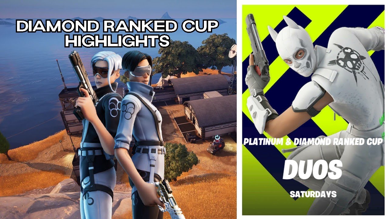 Diamond Ranked Cup Highlights - YouTube
