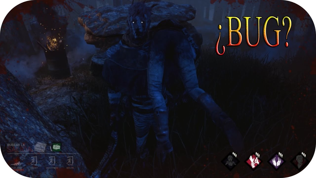 Dead by Daylight | ¿BUG? | The Game Of The Bugs :( - YouTube