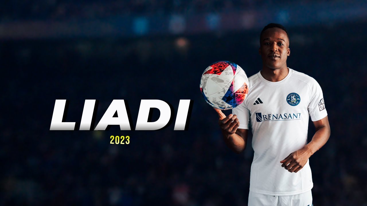 AZAAD LIADI Best Skills, Goals & Assists (HD) 2023 - YouTube