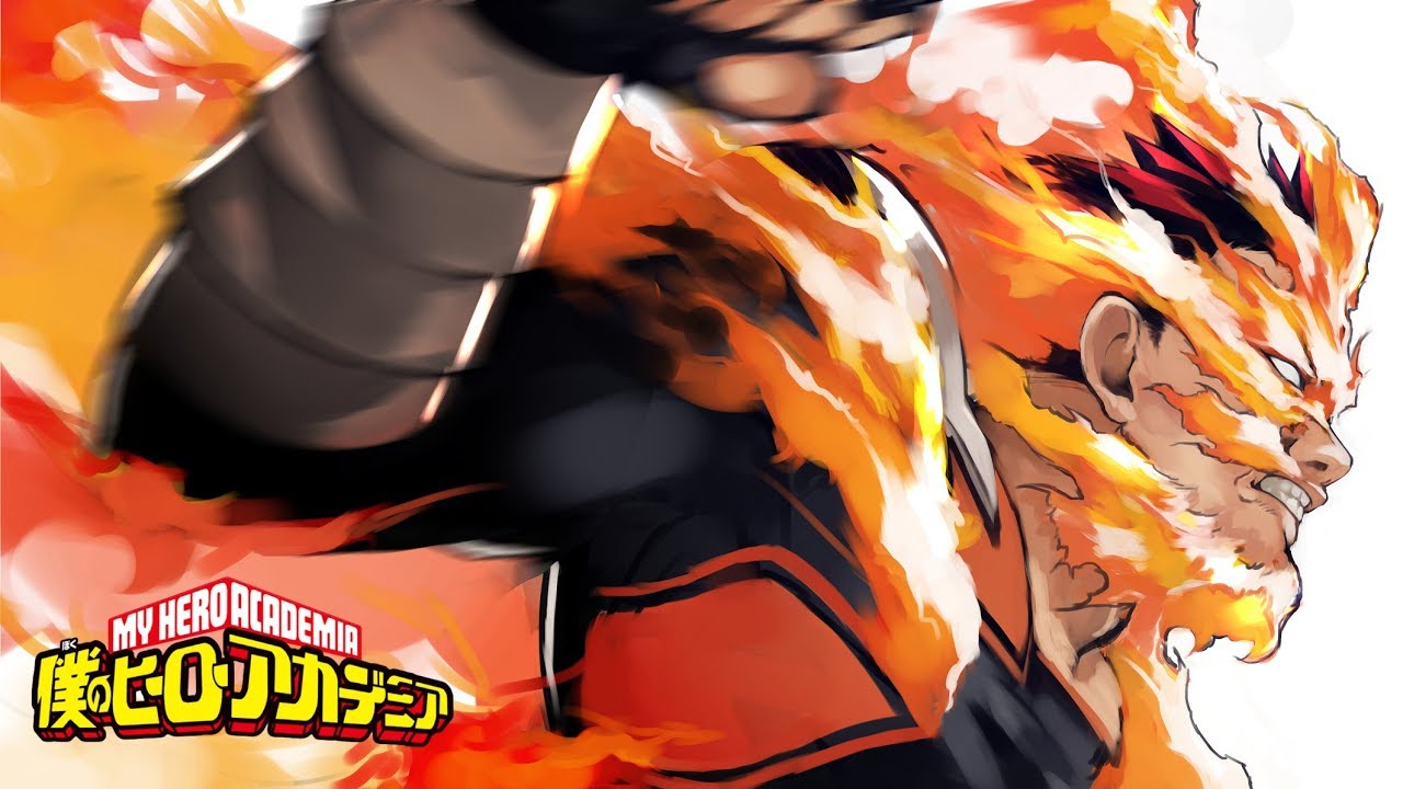My Hero Academia - ข้อมูล เอนเดเวอร์ Endeavor - YouTube