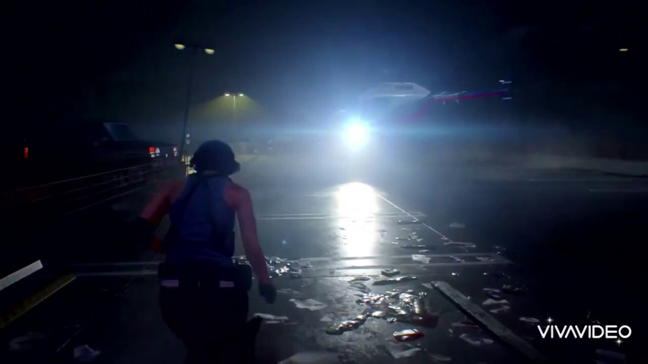 RESIDENT EVIL3 REMAKE - " First appearance of NEMESIS". - YouTube