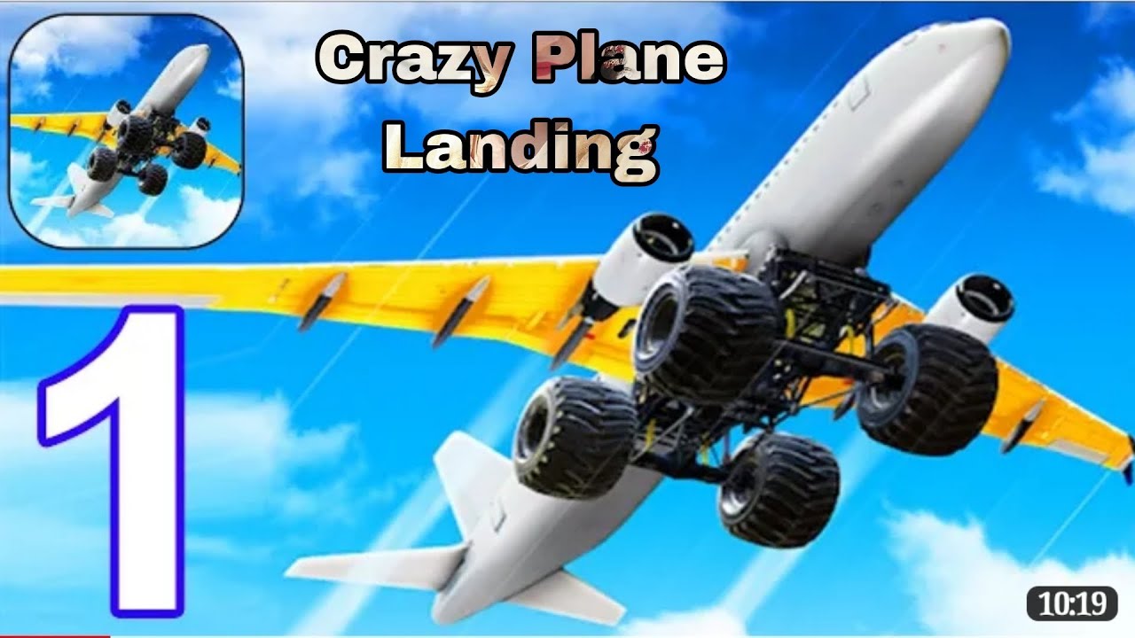 Crazy Plane Landing 🛬 Game challenge .. // plane crash // #gameplay # ...