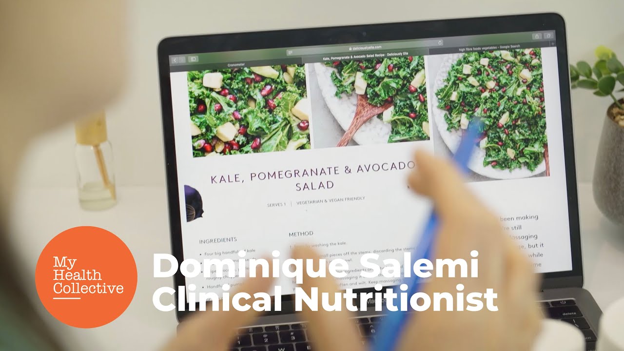 Clinical Nutritionist Dominique Salemi - Website Content at My Health ...