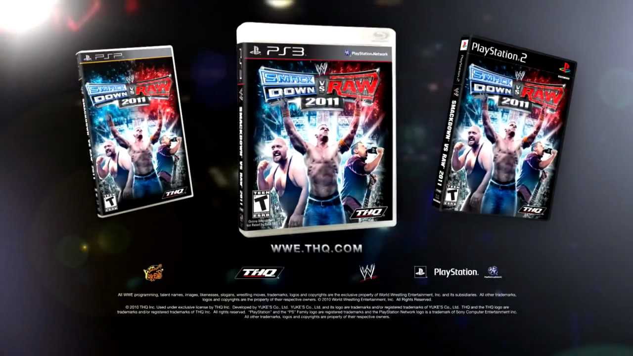 WWE Smackdown Vs Raw 2011 Announce Trailer-HD720.mp4 - YouTube