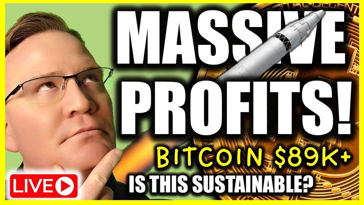 BITCOIN ATH FLIPS SILVER!! Is this sustainable - YouTube