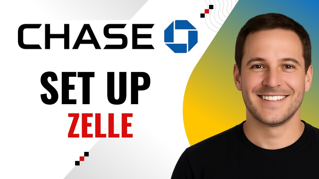 How to Set Up Zelle in Chase – Step by Step - YouTube