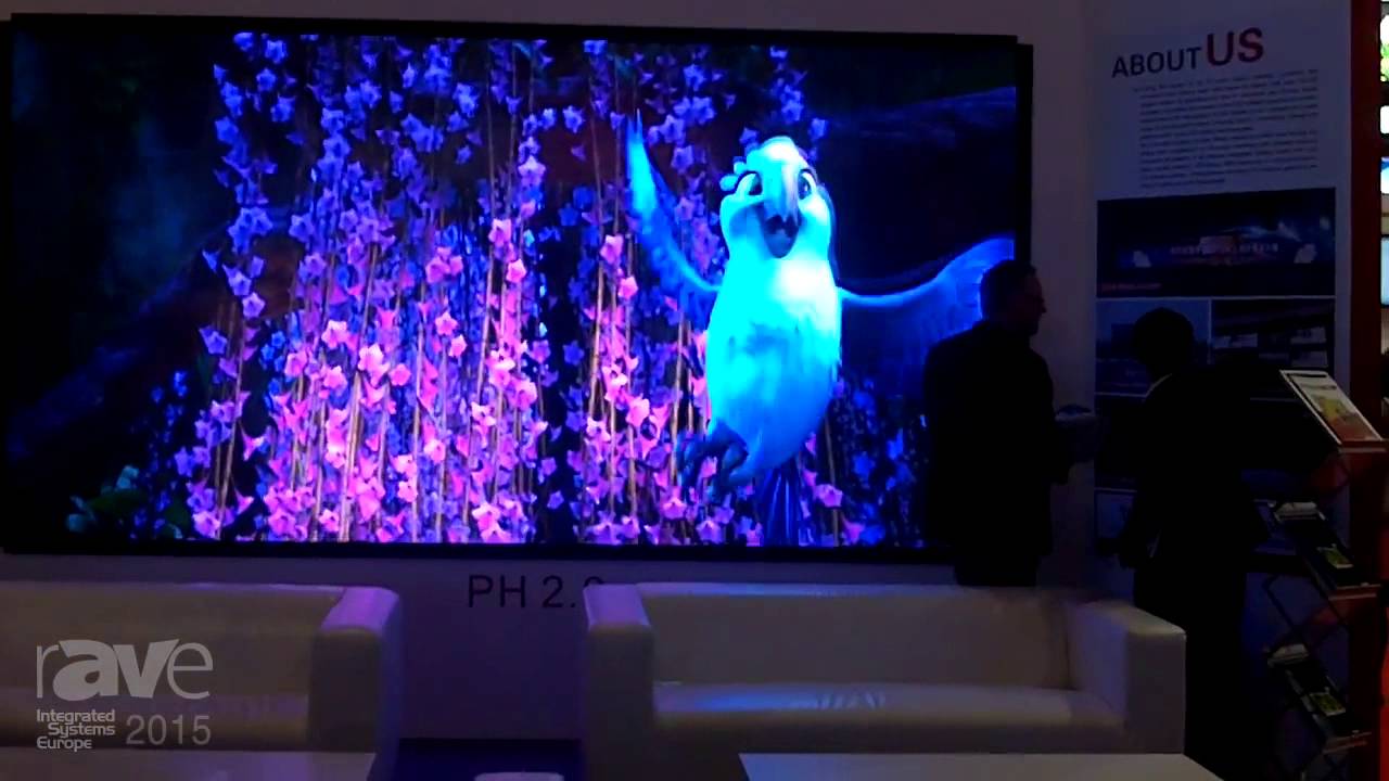 ISE 2015: Retop LED Display Company Showcases Outdoor Display Board and ...