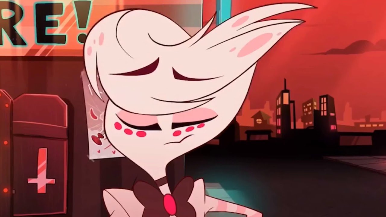 Angel Dust Hazbin Hotel Gif Angel Dust Hazbin Hotel Eyebrow Raise