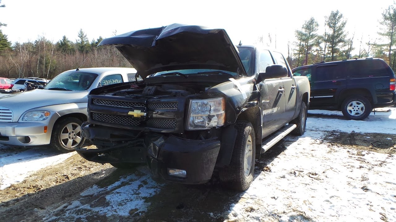 Parting Out 2011 Chevy Silverado 1500 | Stock #M60761 - YouTube