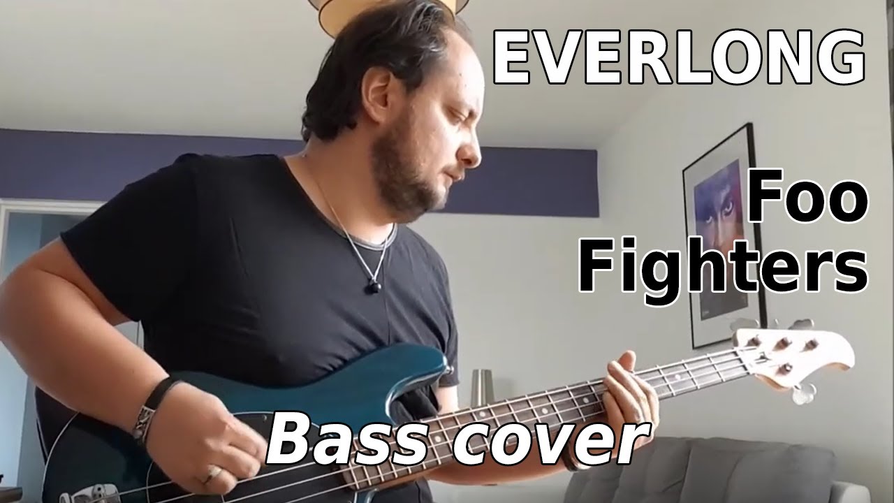 Foo Fighters - Everlong (Bass cover) - YouTube