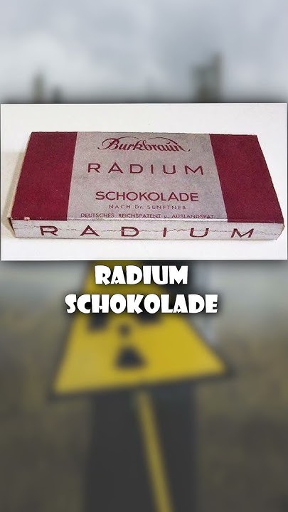 Die Radioaktive Zahnpasta Doramad - YouTube