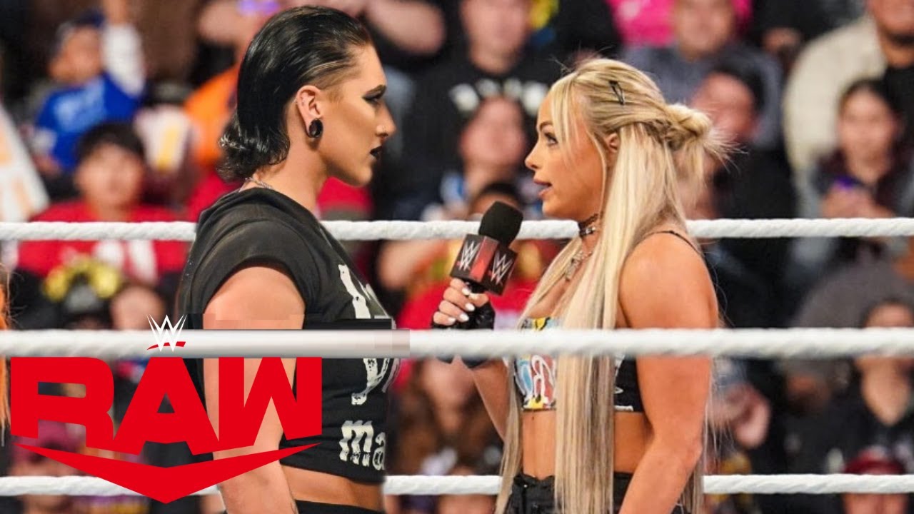 Liv Morgan confronta a Rhea Ripley - Raw 22 de Julio 2024 - WWE en ...