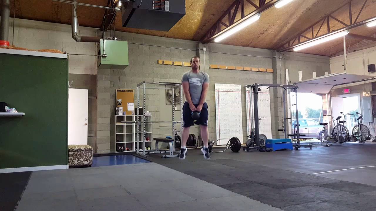 Reactive Jump Squats - YouTube