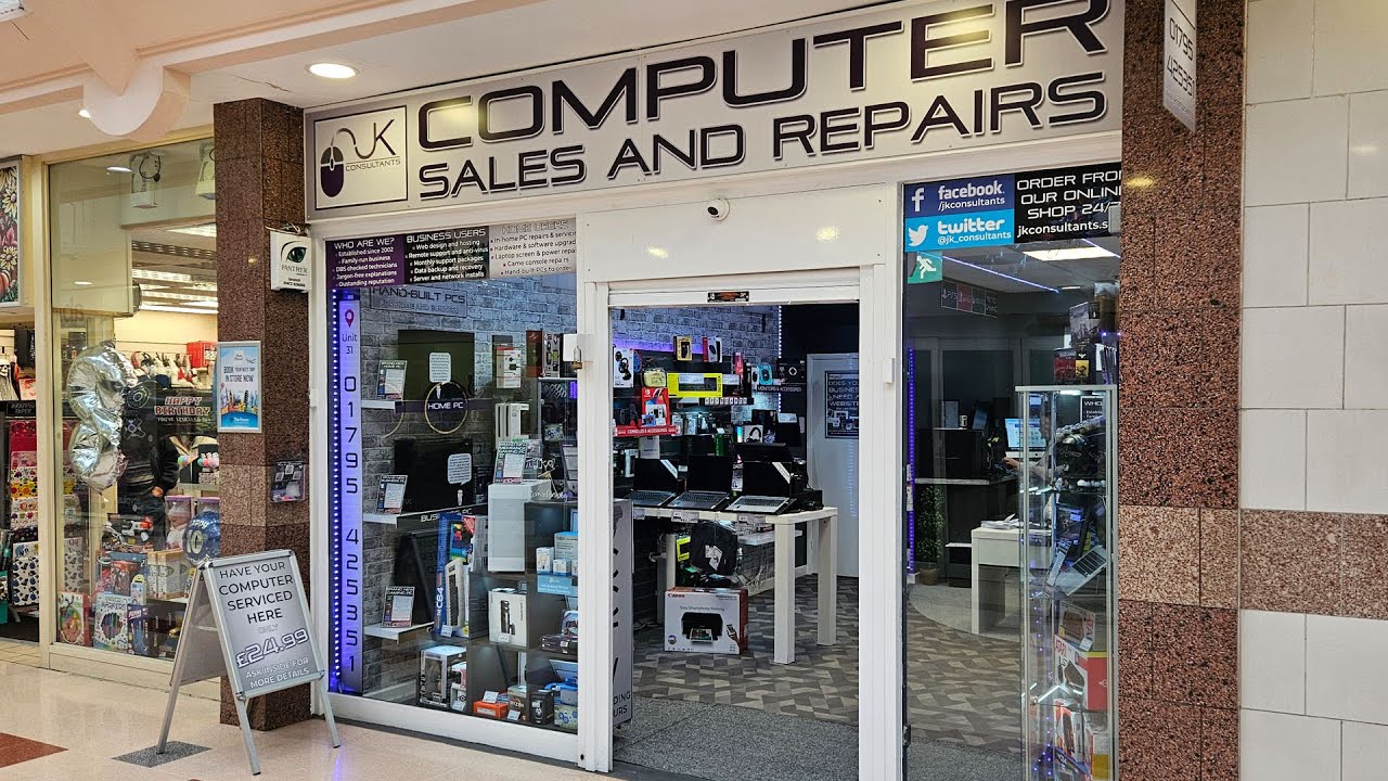 JK Computer Sales and Repairs Introduction Video - YouTube