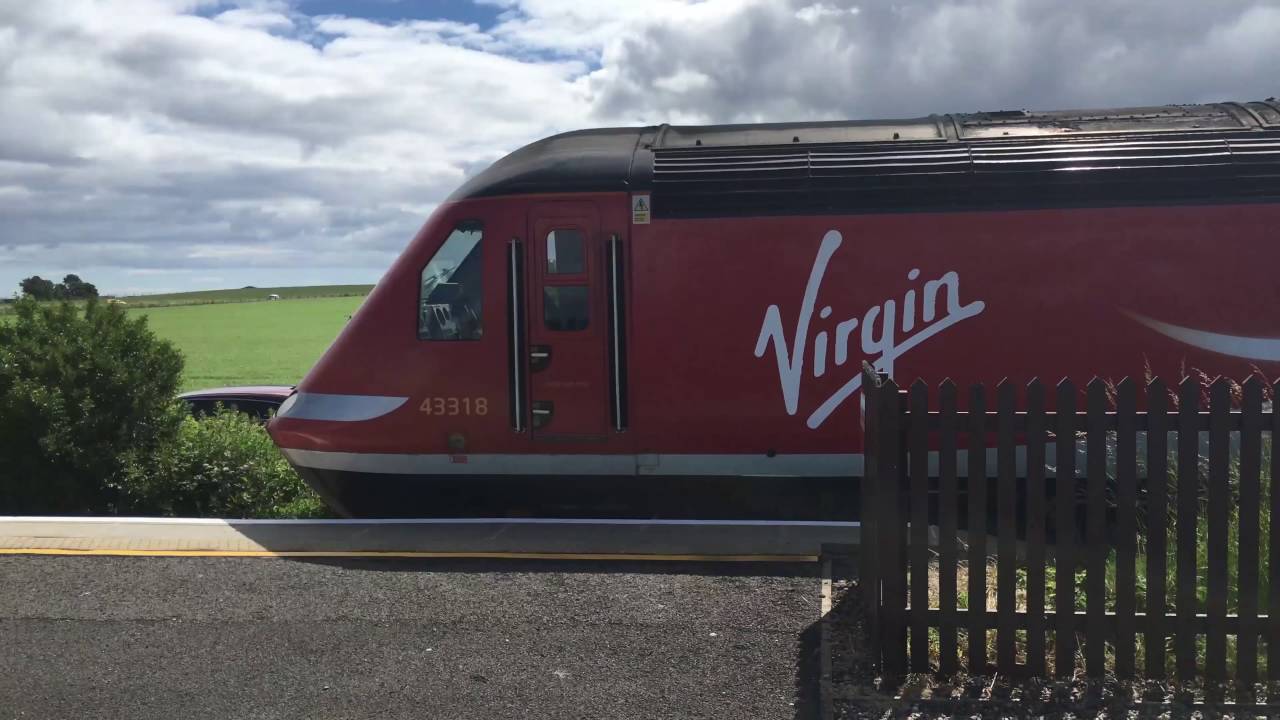 Train Spotting Leuchars Station 27/06/2016 - YouTube