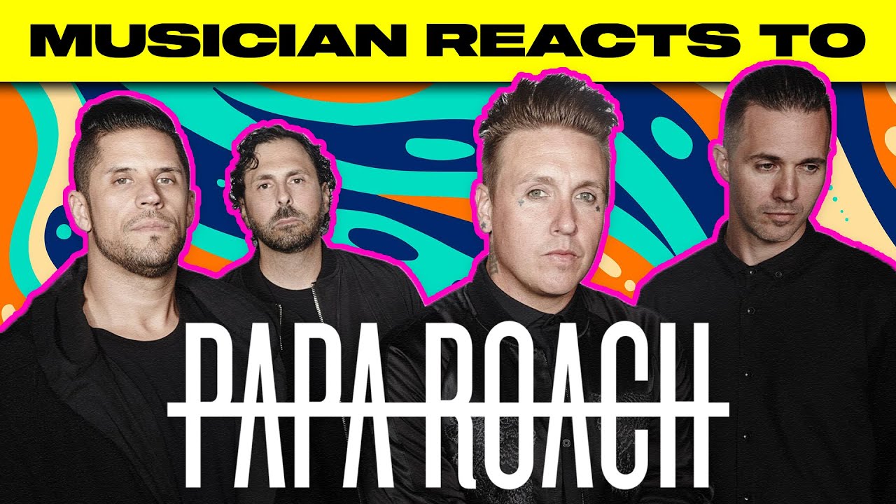 Musician Reacts To | Papa Roach - "I Surrender" - YouTube