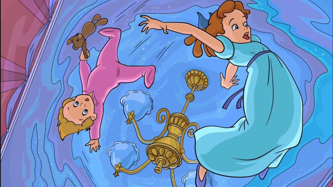 Happy Colour - Colour by Number. Disney Peter Pan 👦🏼🧚🏴‍☠️ - Wendy And ...