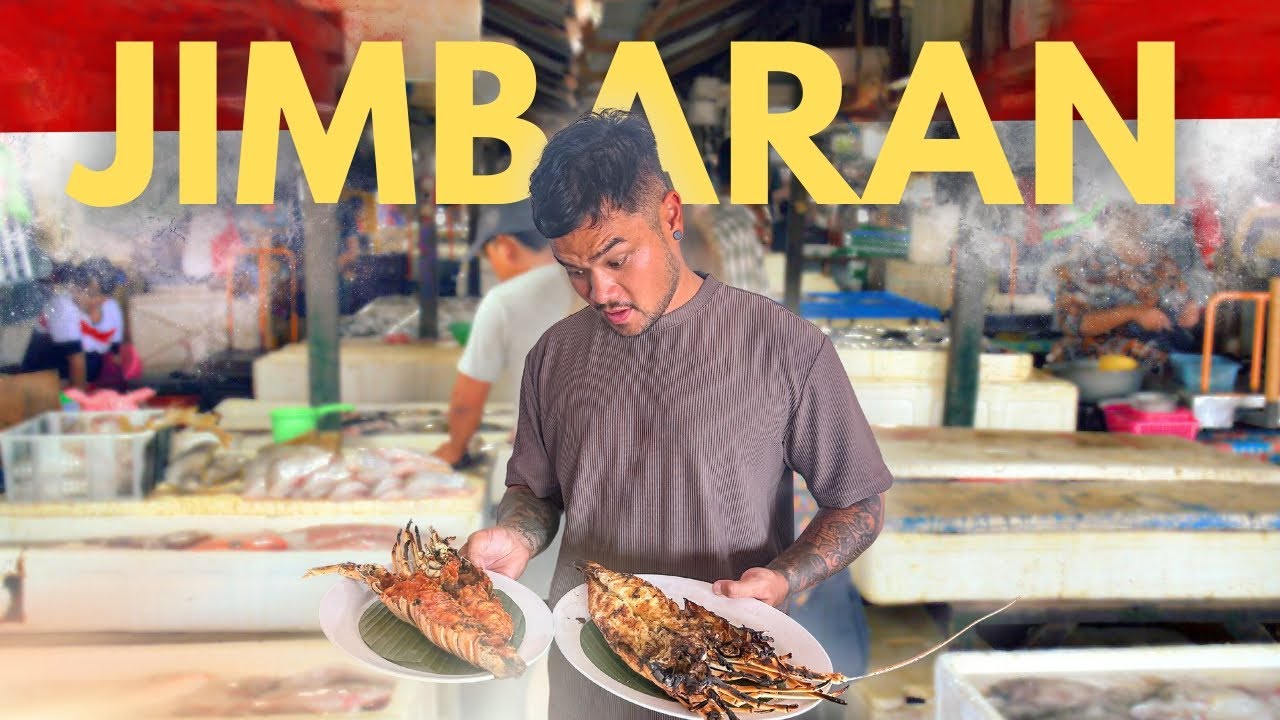 EXPLORING THE LOCAL SEAFOOD MARKET IN BALI! 🇮🇩( Market Catch & Cook in ...