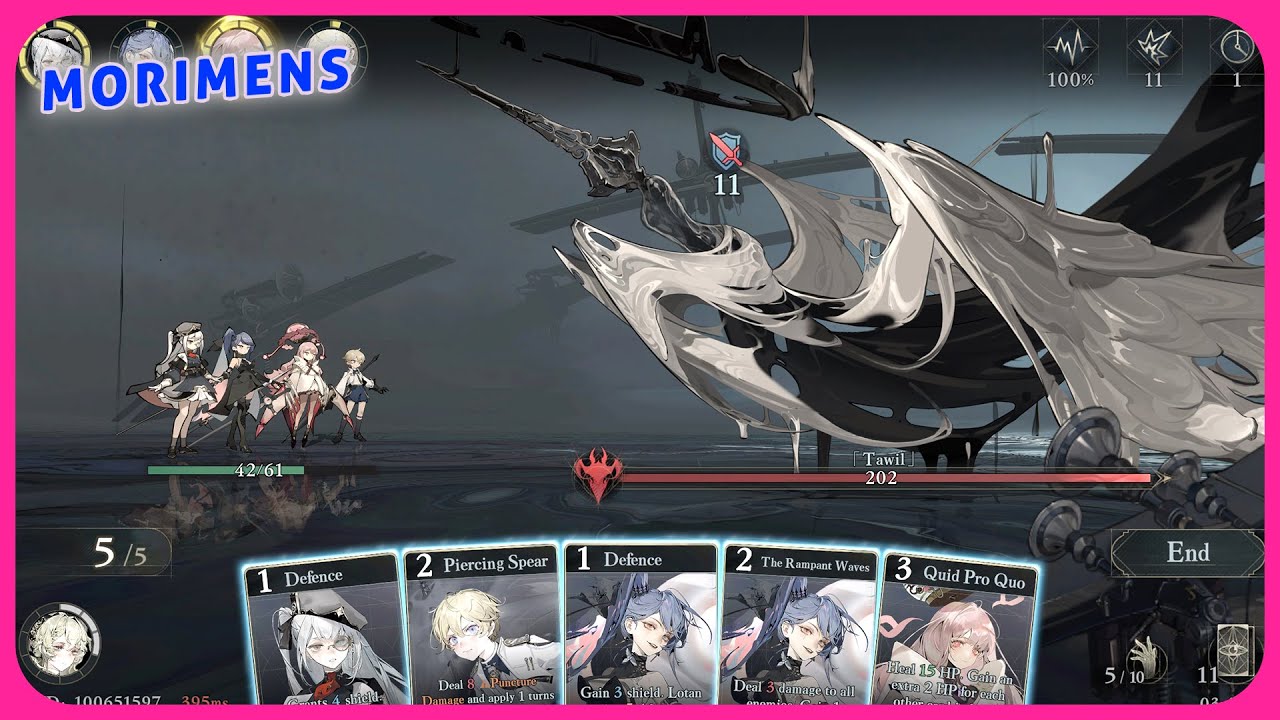 Morimens Gameplay (Steam F2P) - YouTube