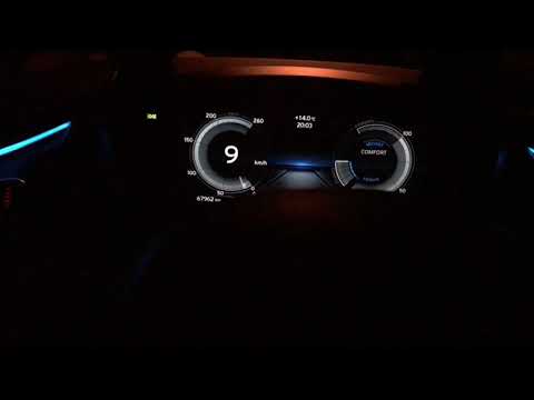 Bmw İ8 0-100 acceleration test 2018