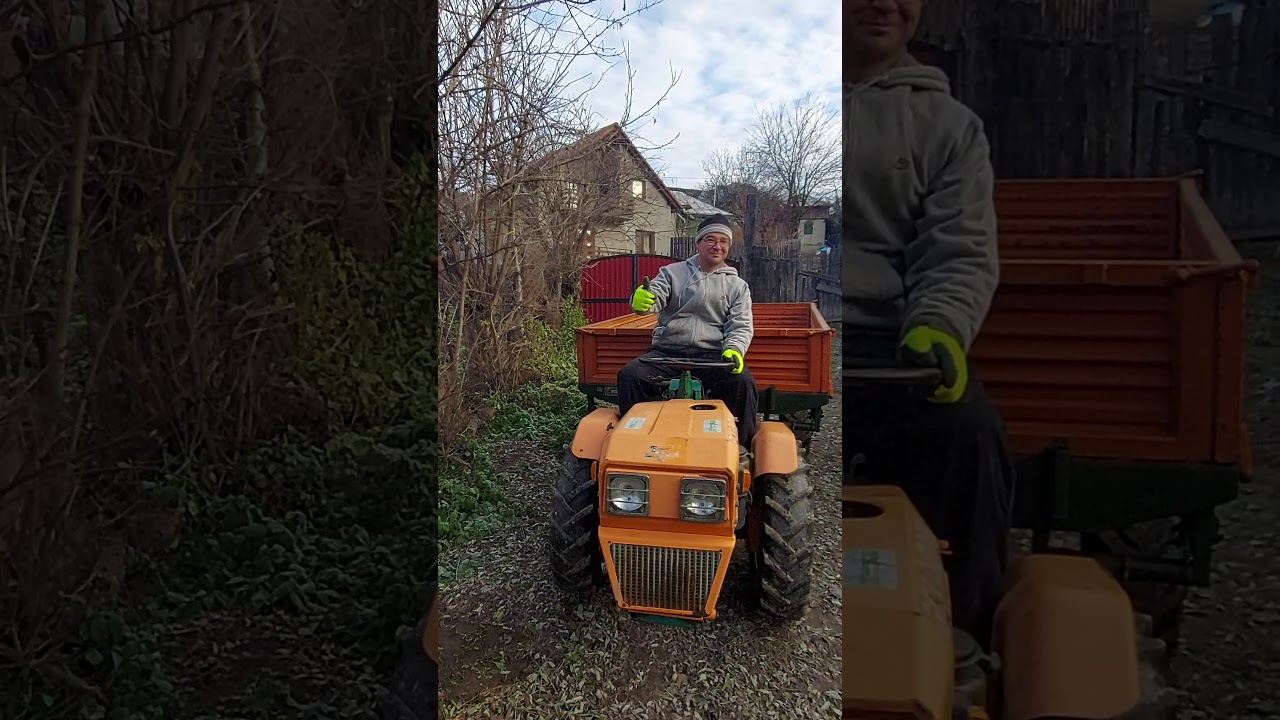 Goldoni 520 521 Motocultor 4x4 Goldoni - YouTube