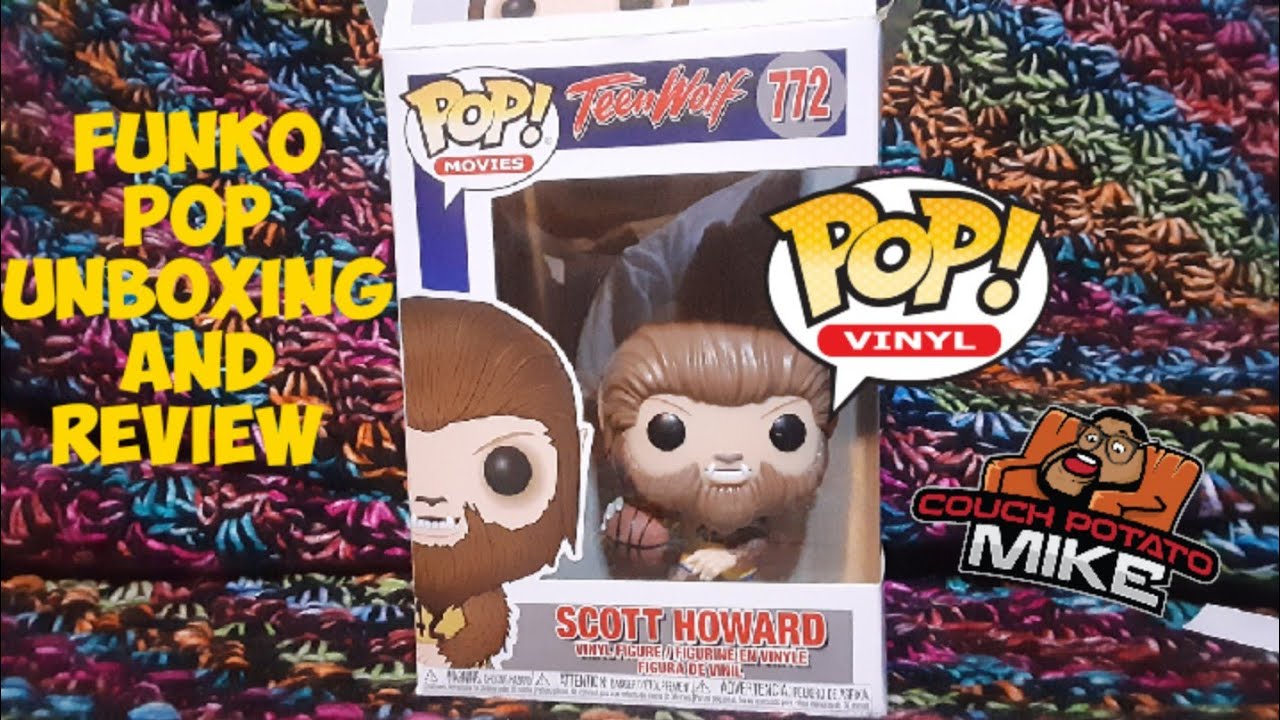Scott Howard - Teen Wolf | Funko Pop Unboxing and Review - YouTube