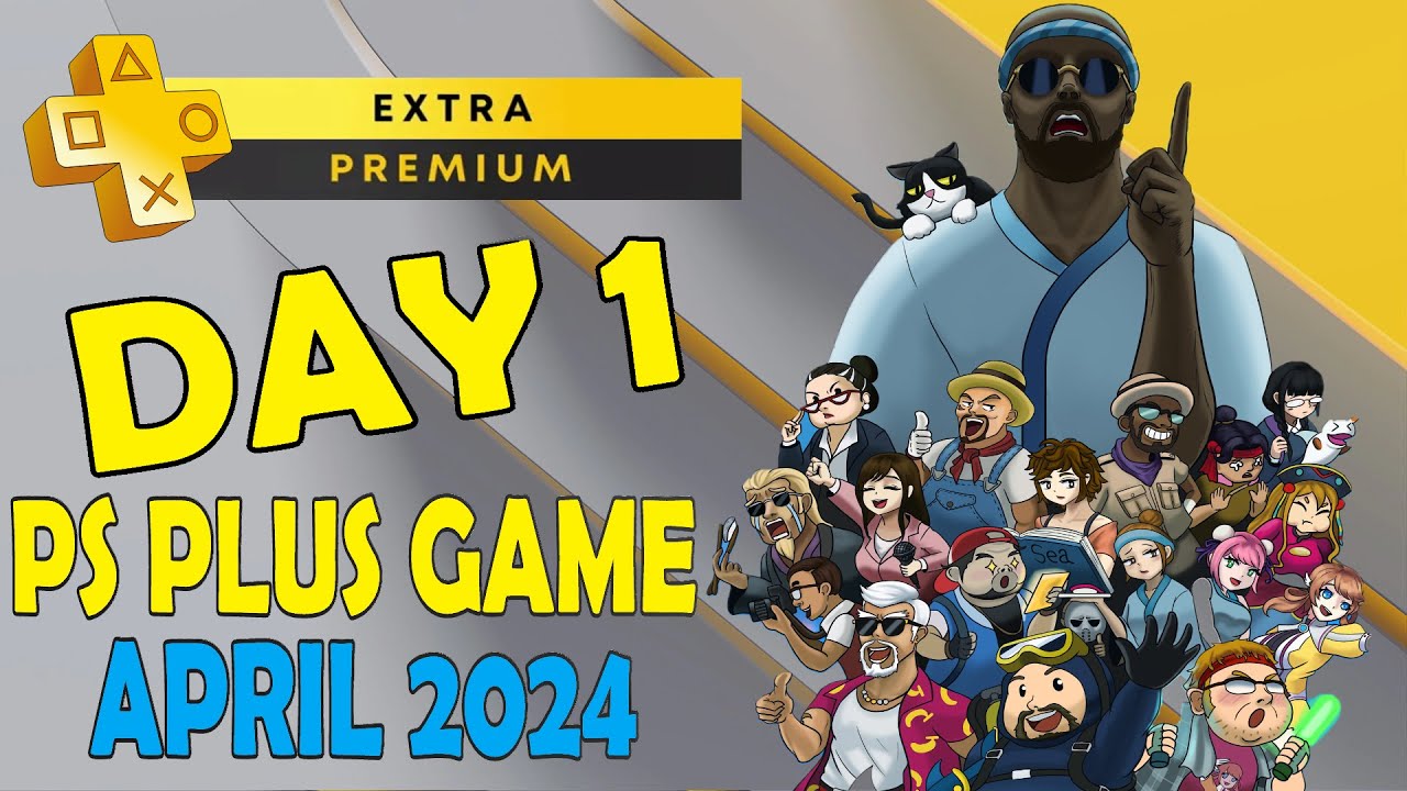 PS Plus Extra April 2024 - Day 1 PlayStation Plus Game Catalog Title ...