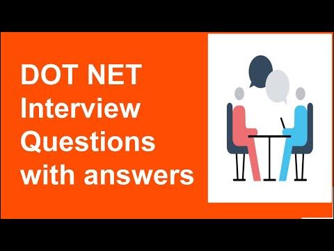 dot net and sql online test - YouTube