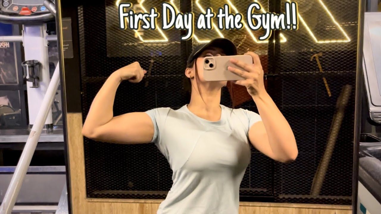 First Day at the Gym in detail | Girl's & Boy's | Beginner's Guide ...